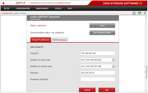 How To Move From Active Passive To Active Active Mode Open E Knowledgebase Knowledge Database